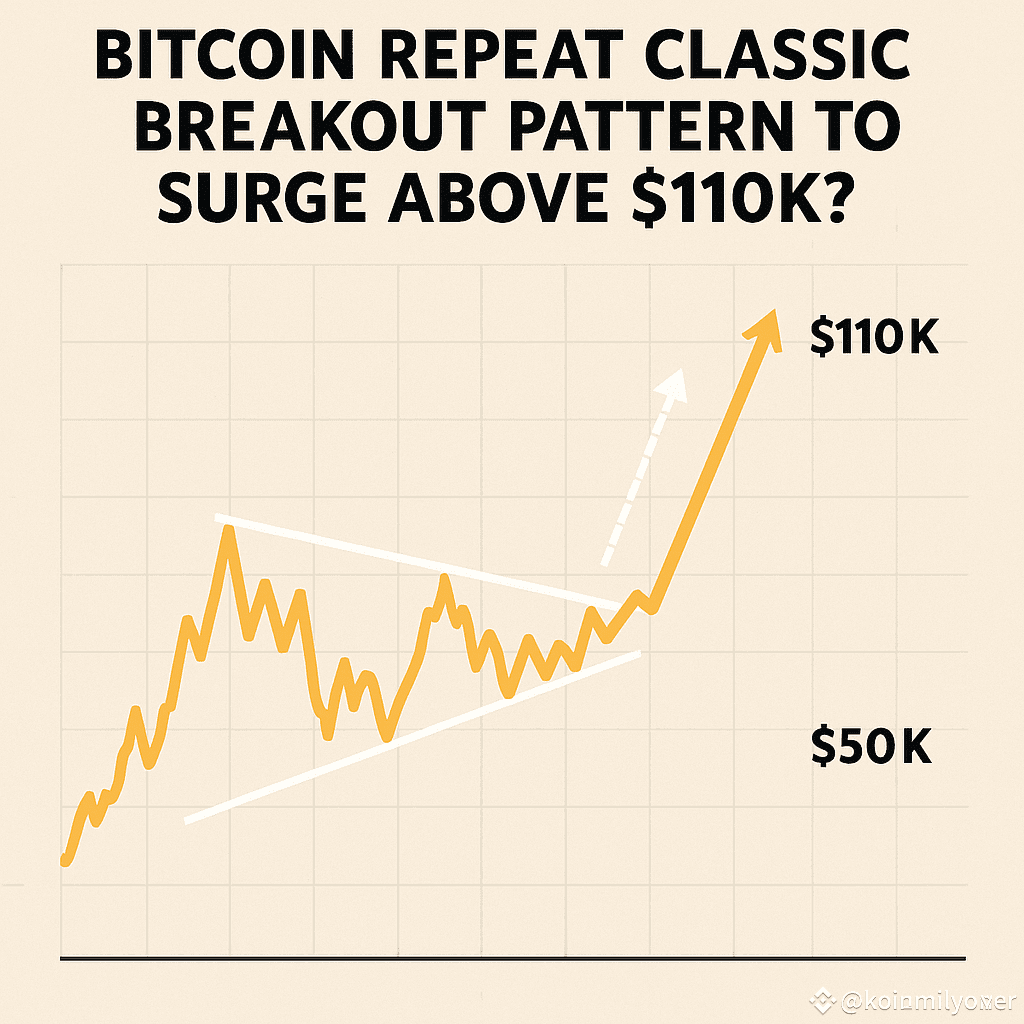 Does Bitcoin Repeat Classic Breakout Pattern To Surge Above ...