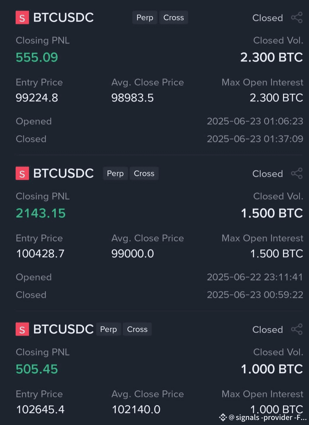 🔥 Binance Premium Signals – 100% FREE for All Crypto Trader | signals ...
