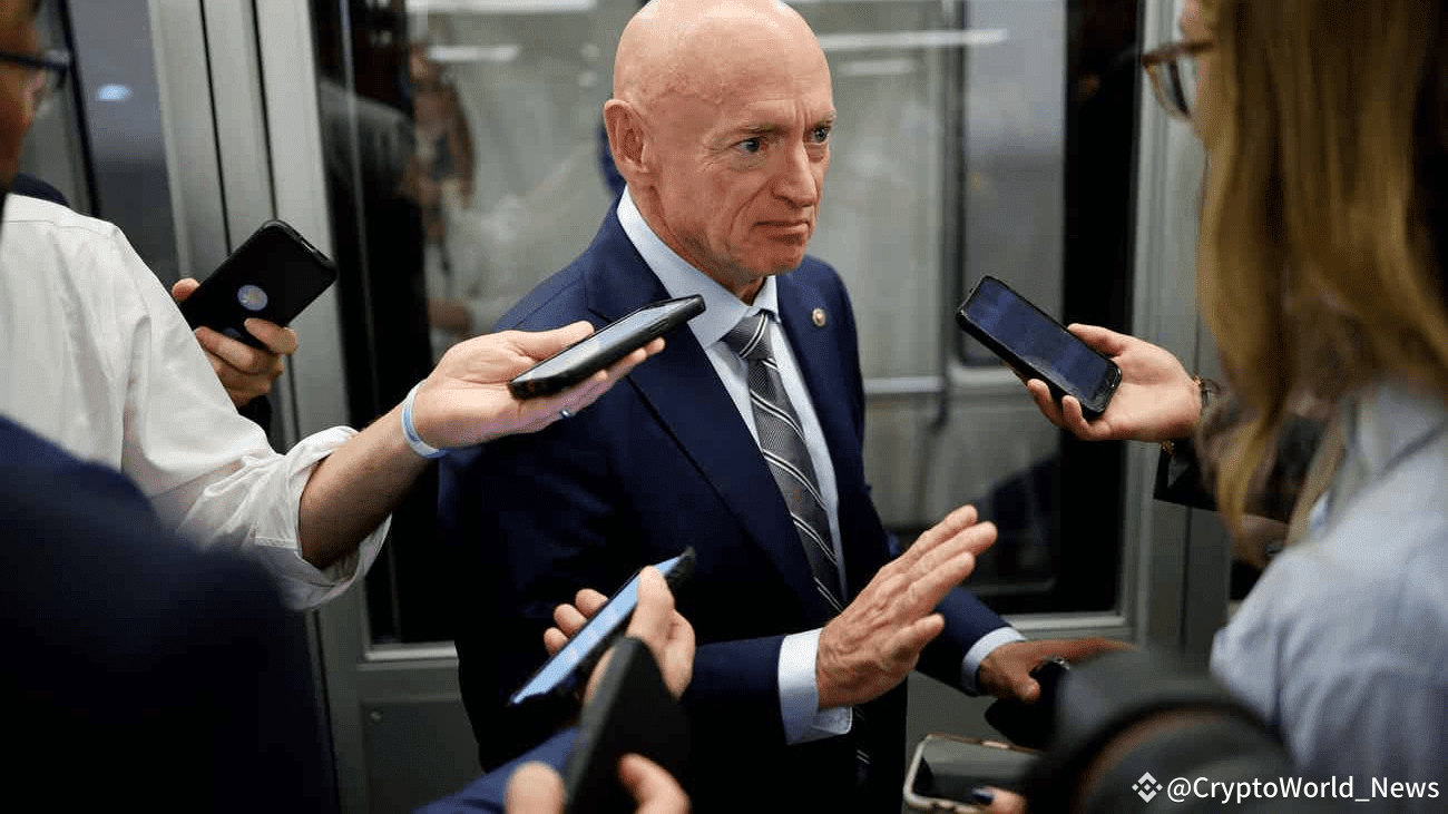 Ex-astronaut Mark Kelly debuted his Chevy SUV after dumping Tesla ...