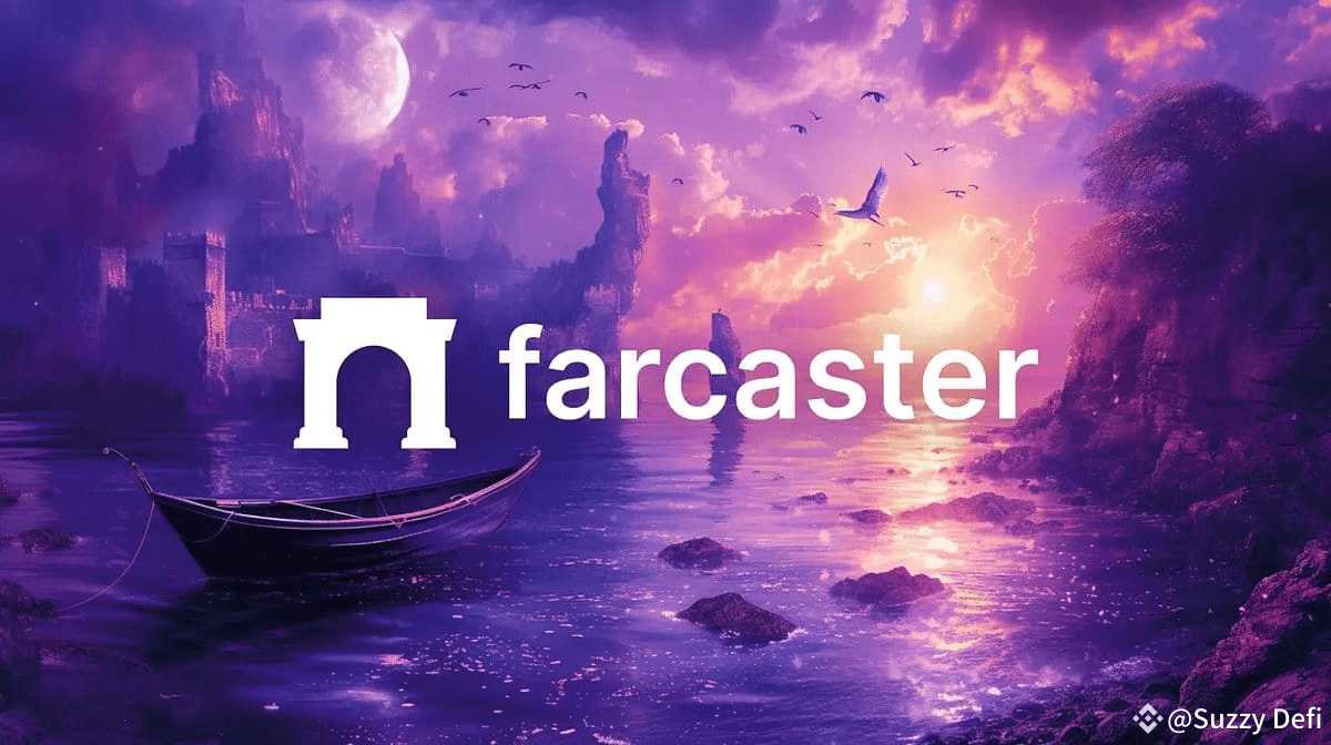 The next @farcaster_xyz mini app is MINT and honestly, it’s | Suzzy Defi on Binance Square