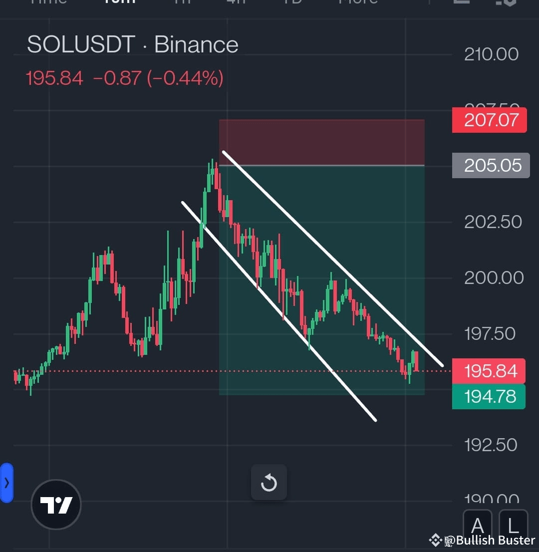 🚨 $SOL USDT – BEARISH CHANNEL IN PLAY! 🚨 $SOL is trending | AlphaAnalyst on Binance Square
