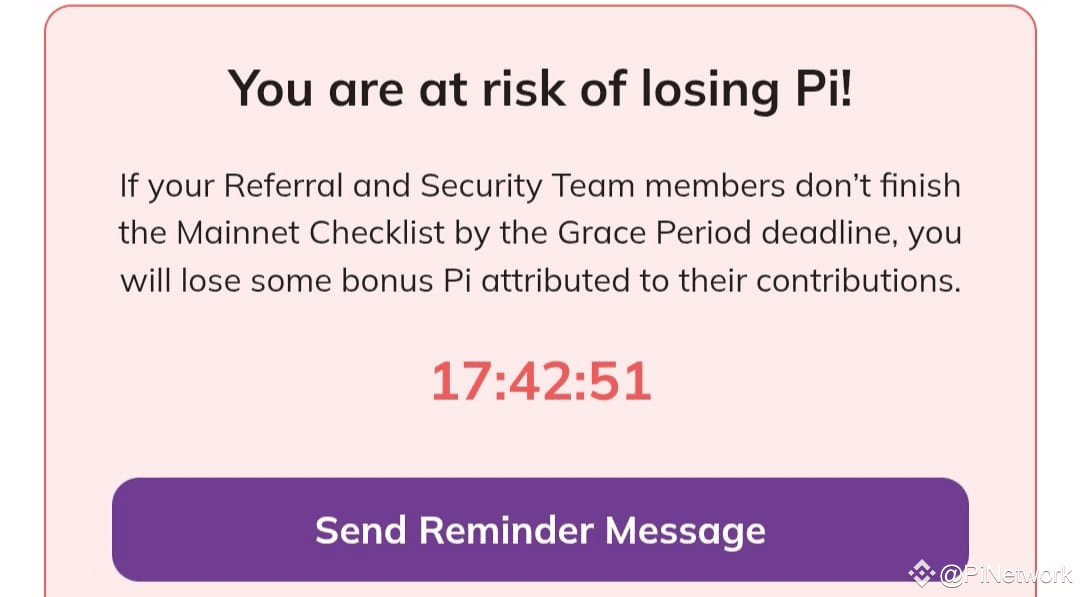 ‼️To avoid losing your Pi, complete the KUS, the countdown i | Pi Infinity on Binance Square