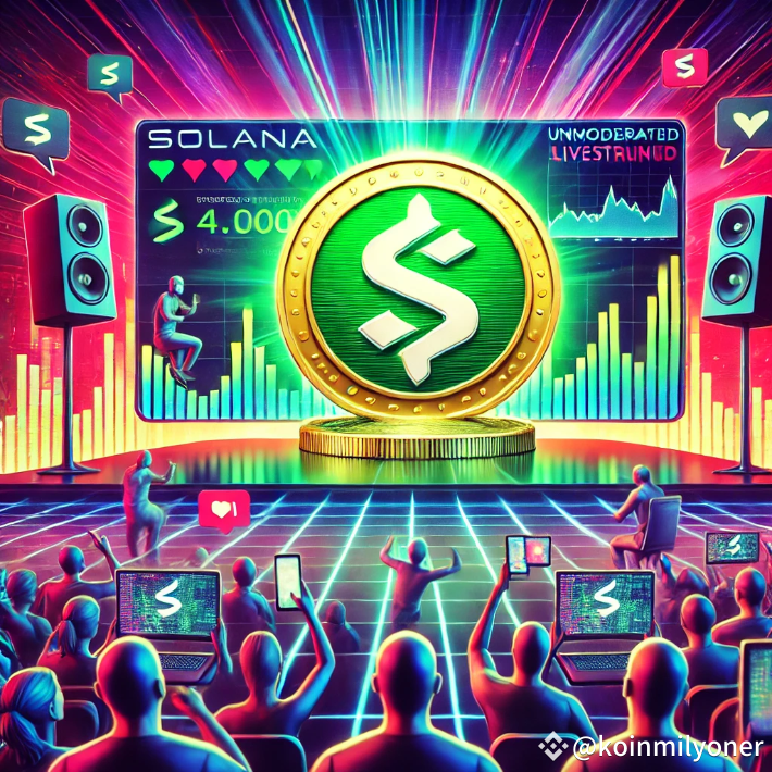 Solana Pump.Users Want Fun Shut Down Due to Livestream Chaos ...