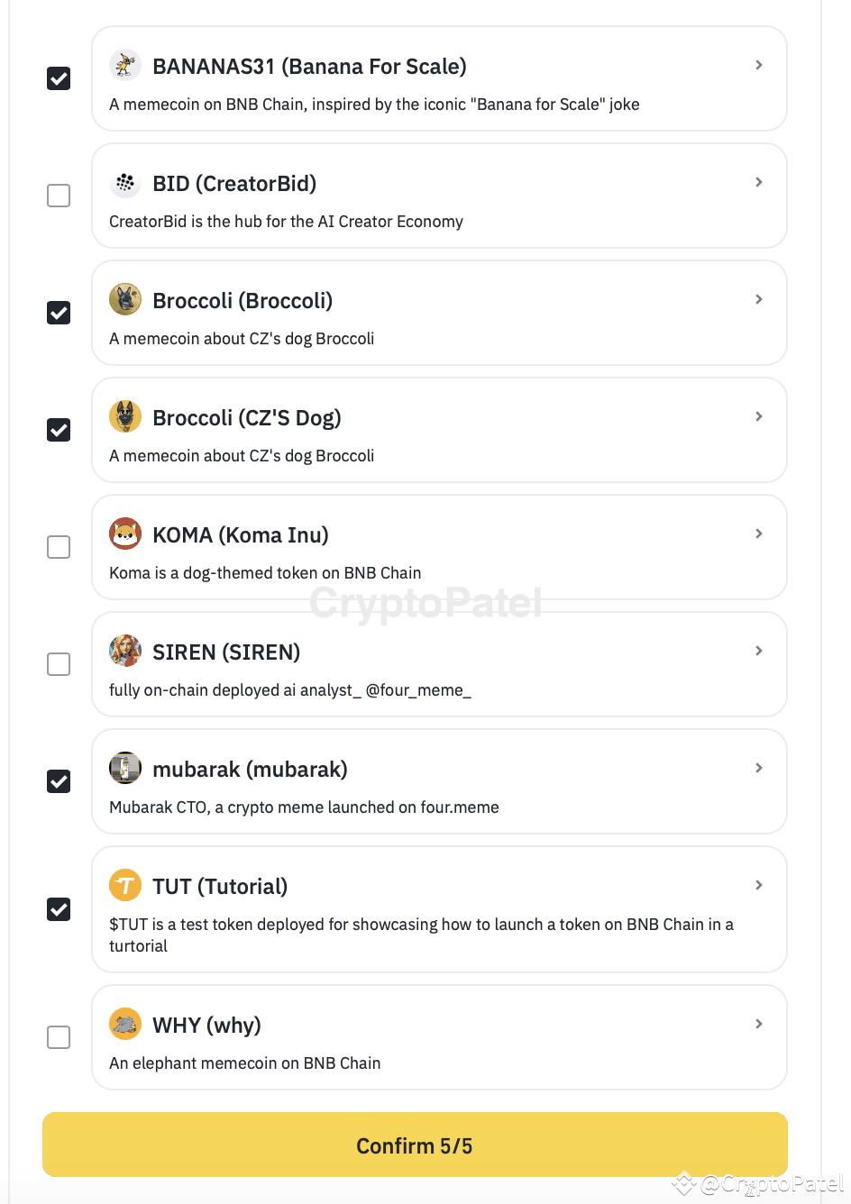 Big Update: Binance is introducing a Community Voting System | Official CryptoPatel on Binance ...