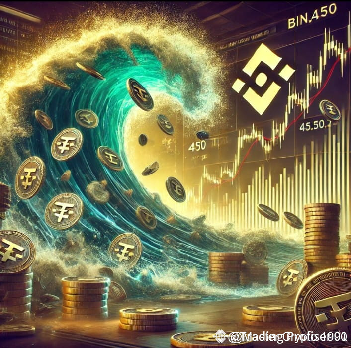 🚨 450 million USDT just arrived at Binance – A major move i | Master Crypto 1990 on Binance Square