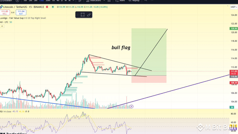 LTC signal update | Bit Bull on Binance Square