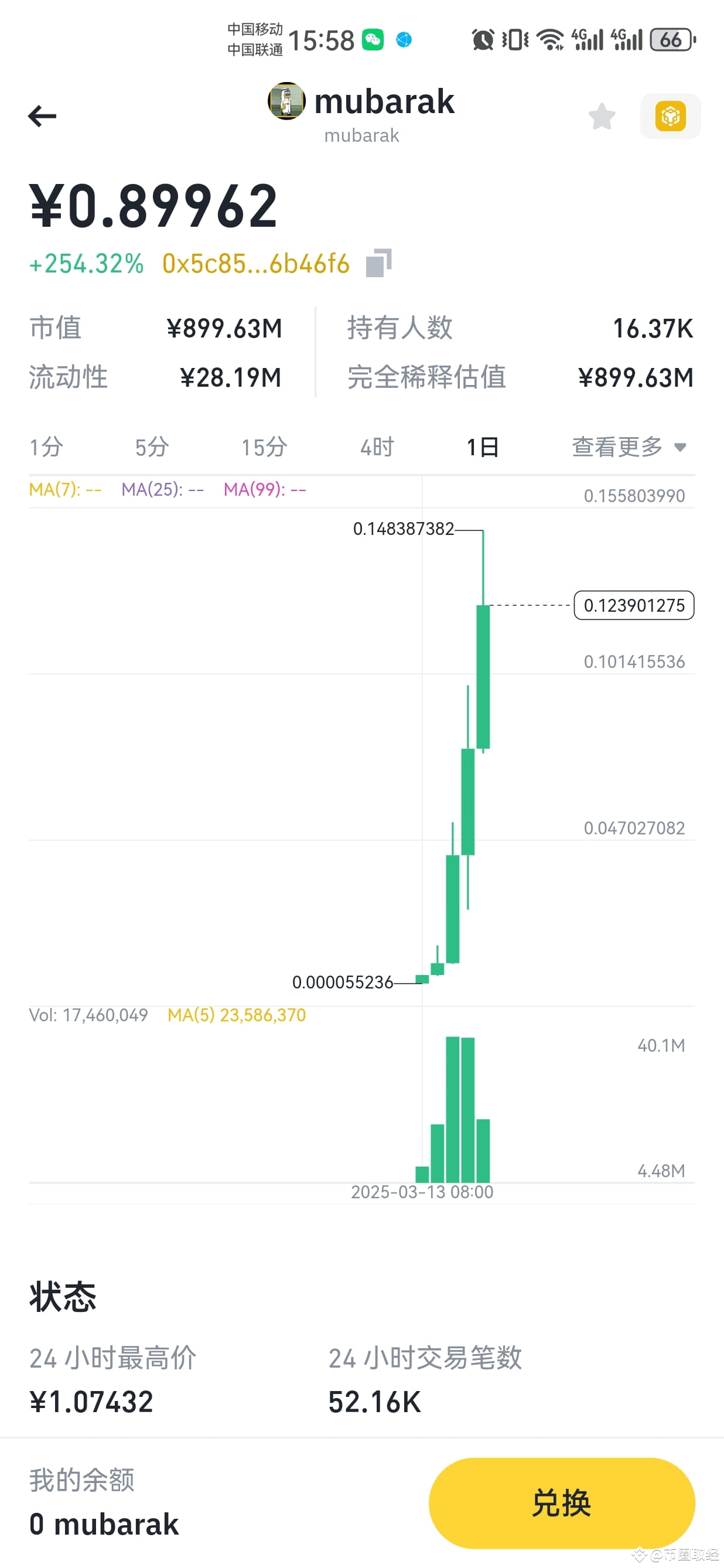One mubarak coin saved the entire BSC chain ecosystem Based | 币圈取经 on ...