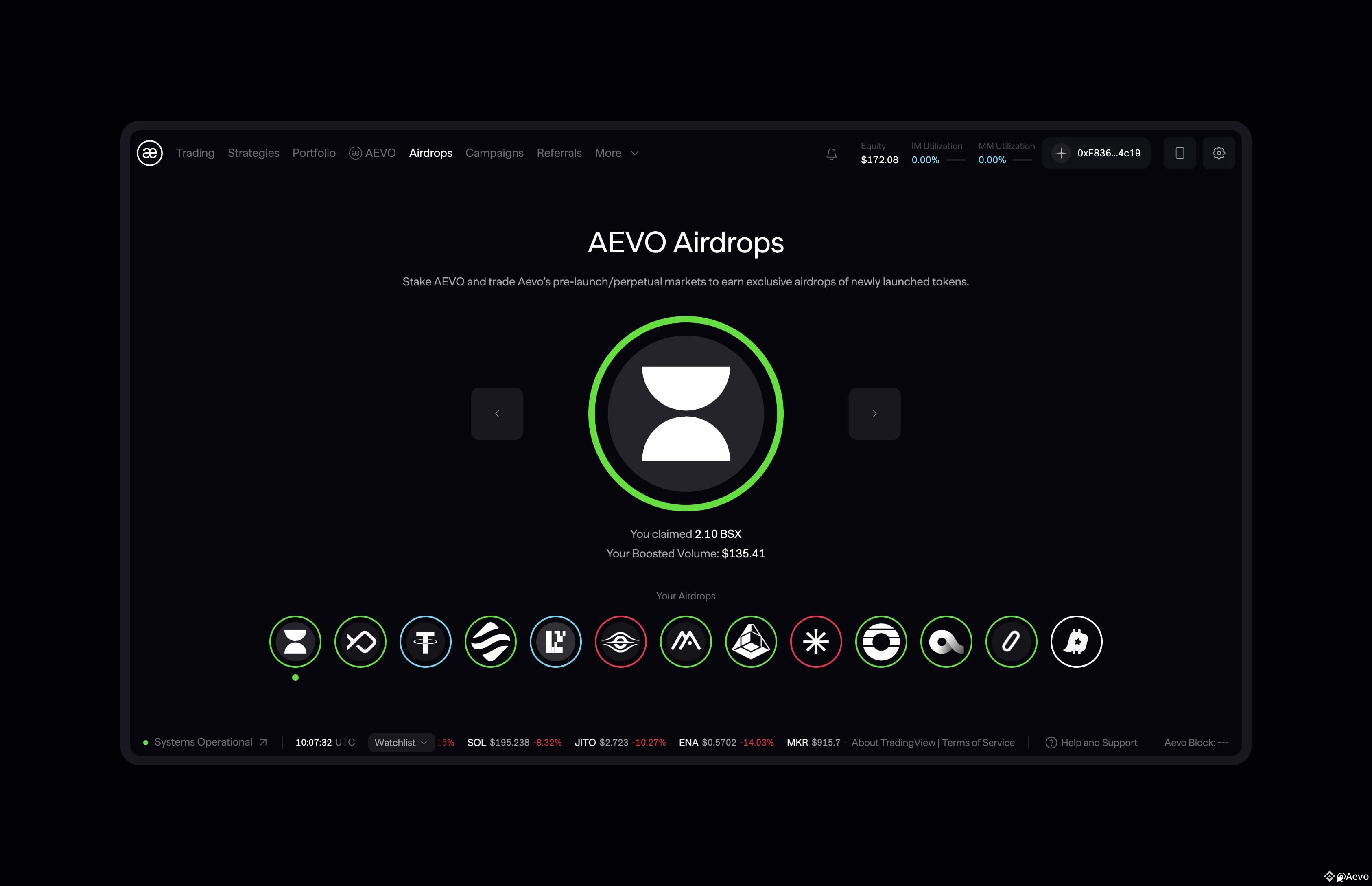 Aevo Airdrops - @bsx_labs $BSX 🪂 We’re excited to share th | Aevo on Binance Square