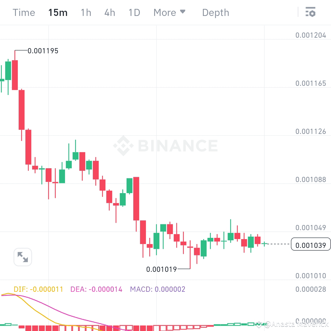 🚨 $1000CHEEMS /USDT Trading Signal – Consolidation Before N | Anasta Maverick on Binance Square