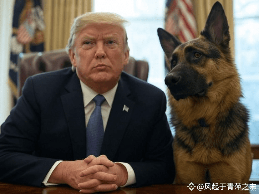 $RED $KAITO $TRUMP President Trump's dog Co nan and Cz's br | 风起于青萍之末 on Binance Square