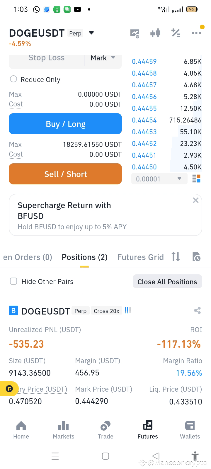 $DOGE Investing in Doge is a big mistake we are making. | Mansoor ...