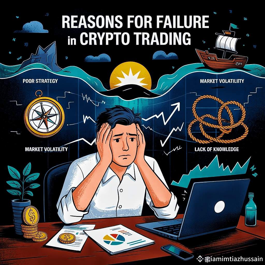 Why Do People Fail in Crypto Trading? Many people dream of ...