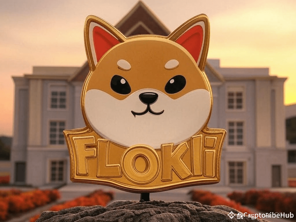 🌩️ $FLOKI at $0.00006720: Storm Before the Surge? ⚡️ Trade | CryptoVibeHub on Binance Square