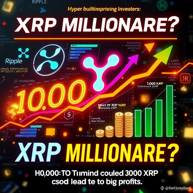 XRP Millionaires? Holding 10,000 XRP Could Lead to Big Pro ...
