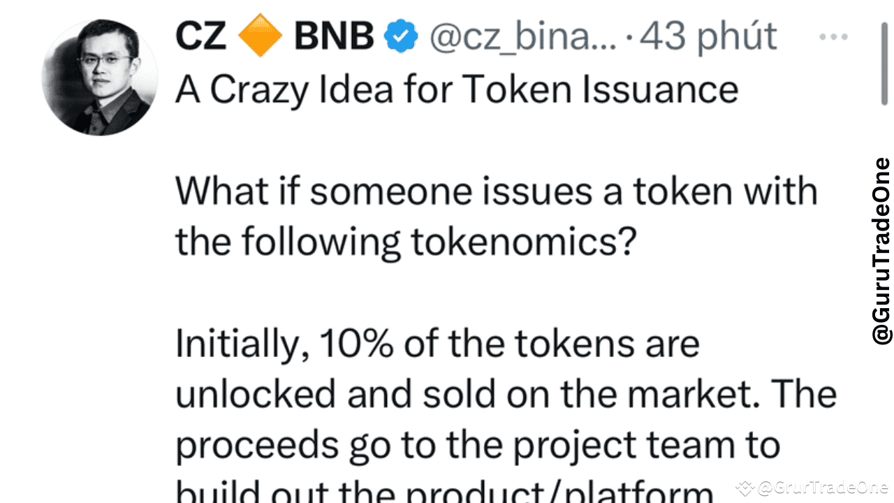 💀 CZ Token Model – A Game-Changer for Crypto? ™ Rumors an | GrurTradeOne on Binance Square