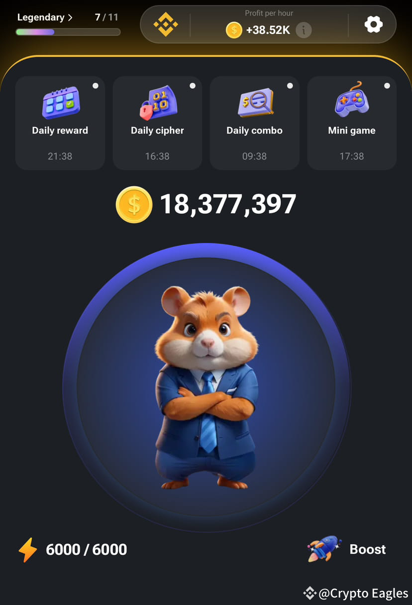 Hamster Kombat: Scam or Money from Thin Air? Hamster Kombat | Crypto Eagles on Binance Square