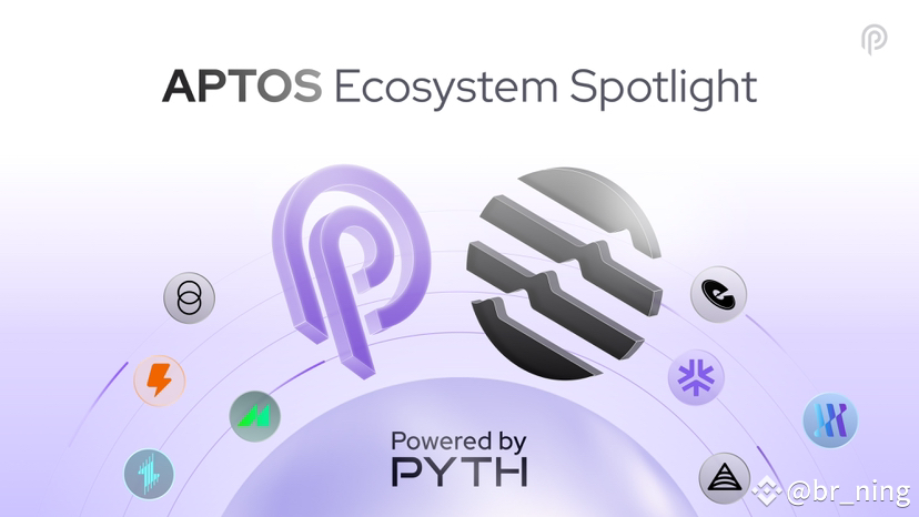 Aptos DeFi Revolution: Powered by Pyth 💪🏻 #DeFi on Aptos | br_ning on Binance Square