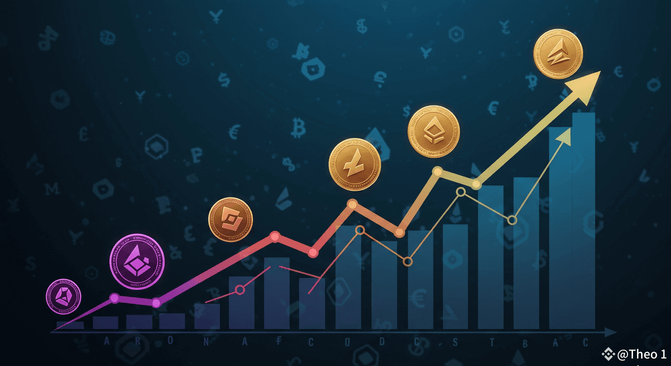 Seize the Moment: Top Altcoins Ready to Skyrocket! 🚀 AAVE | Theo 1 on Binance Square