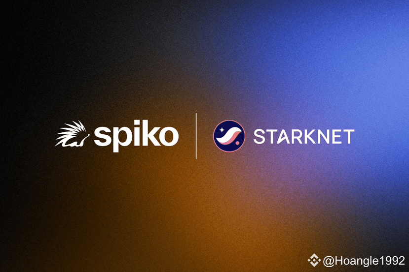 Welcome to Starknet, T-Bill MMF on Spiko's chain! A mileston | H_le529 on Binance Square