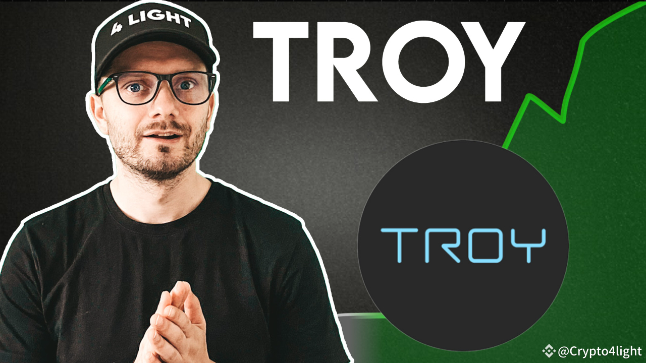 Troy (TROY) Token: Comprehensive Guide to Tokenomics, Utility, and ...