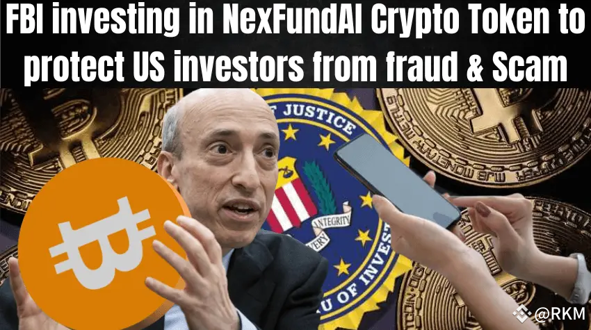 BREAKING : FBI investing in #NexFundAI Crypto Token to prot | RKM on ...