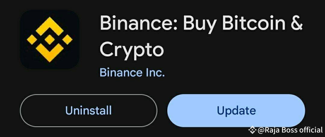 #Binance is back on Play Store and App Store in India 🇮🇳 | Raja Boss ...
