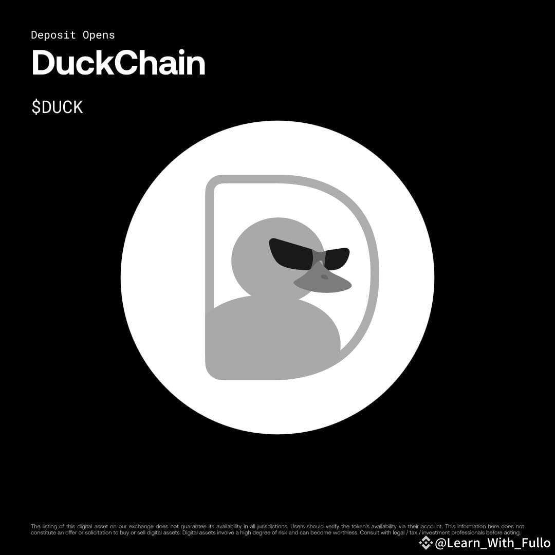 #newlistings #OKX will list $DUCK @Duck_Chain! 🟢 $DU | Learn_With_Fullo ...