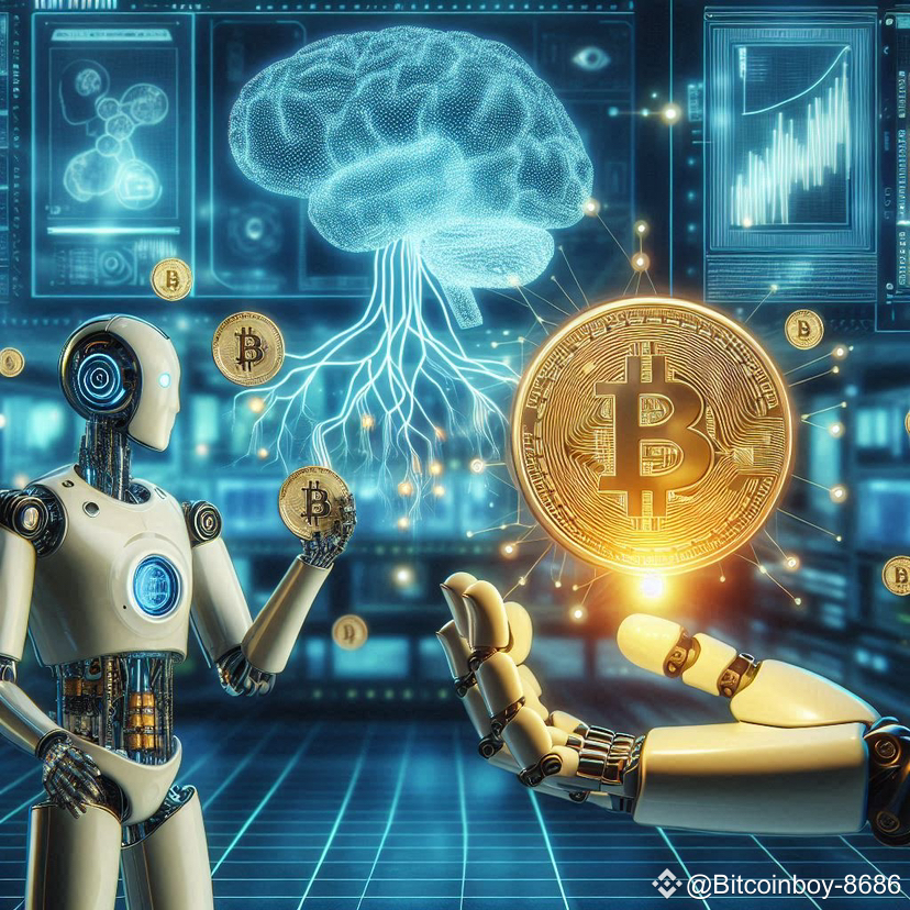 $BTC $TAO AI and blockchain are two cutting-edge technologi ...