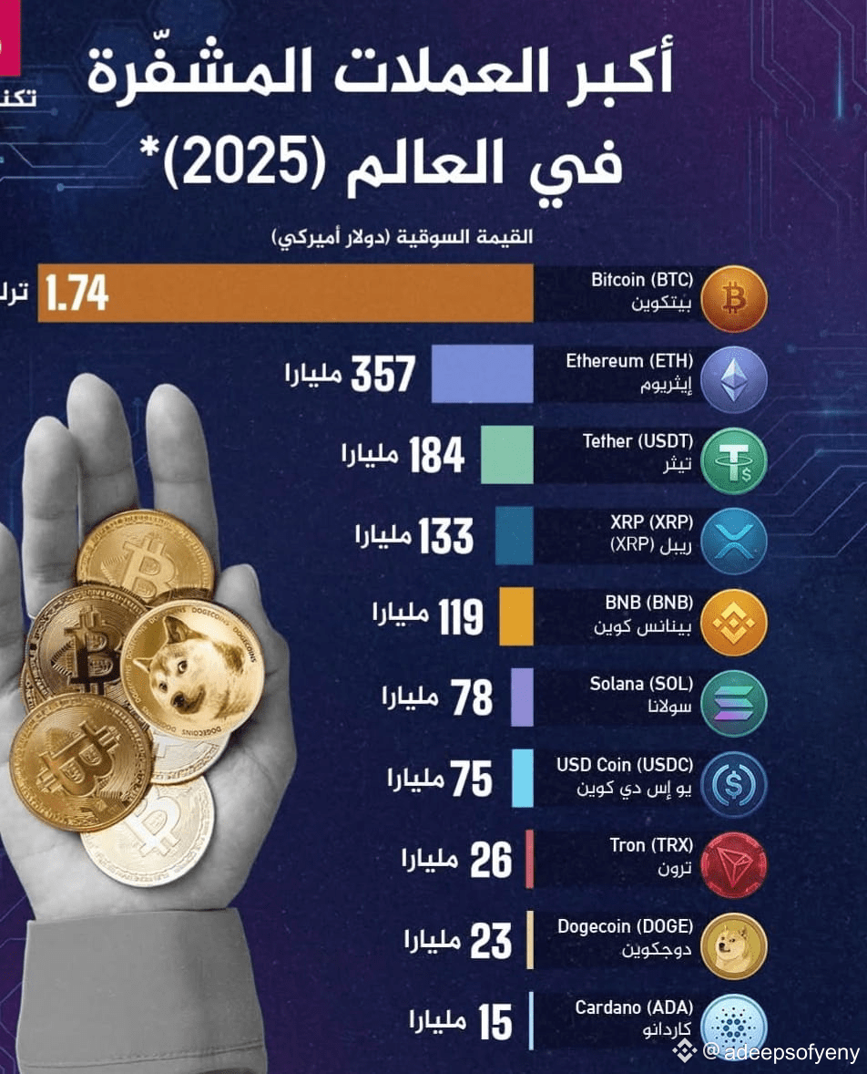 The market value of cryptocurrencies globally is around 3 ...