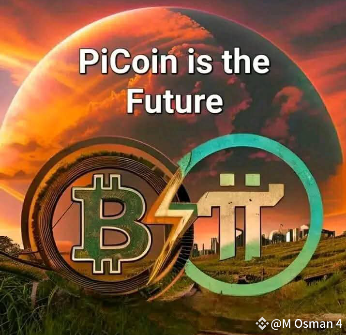 PI Coin Future 👇 $BTC #PI #cryptoking #nextBTC #PIBOOM #bi | M Osman 4 on Binance Square