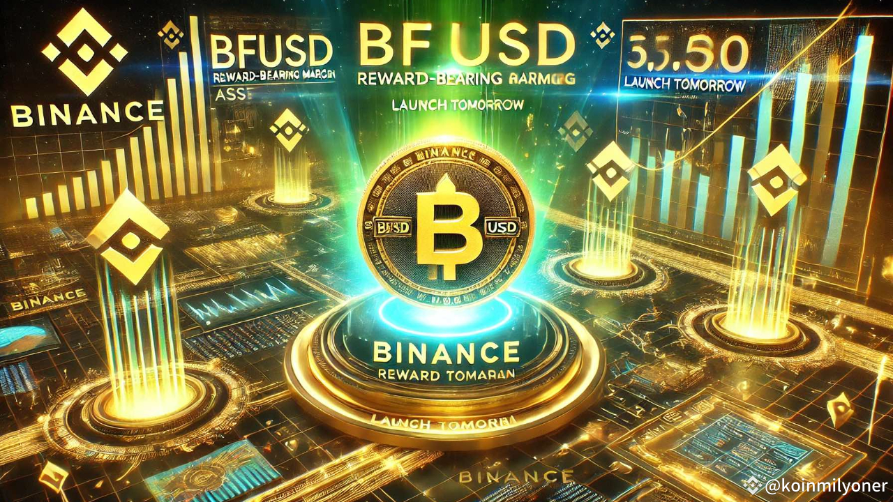 The BFUSD Reward-Bearing Margin Asset Will Be Launched Tomorrow by ...