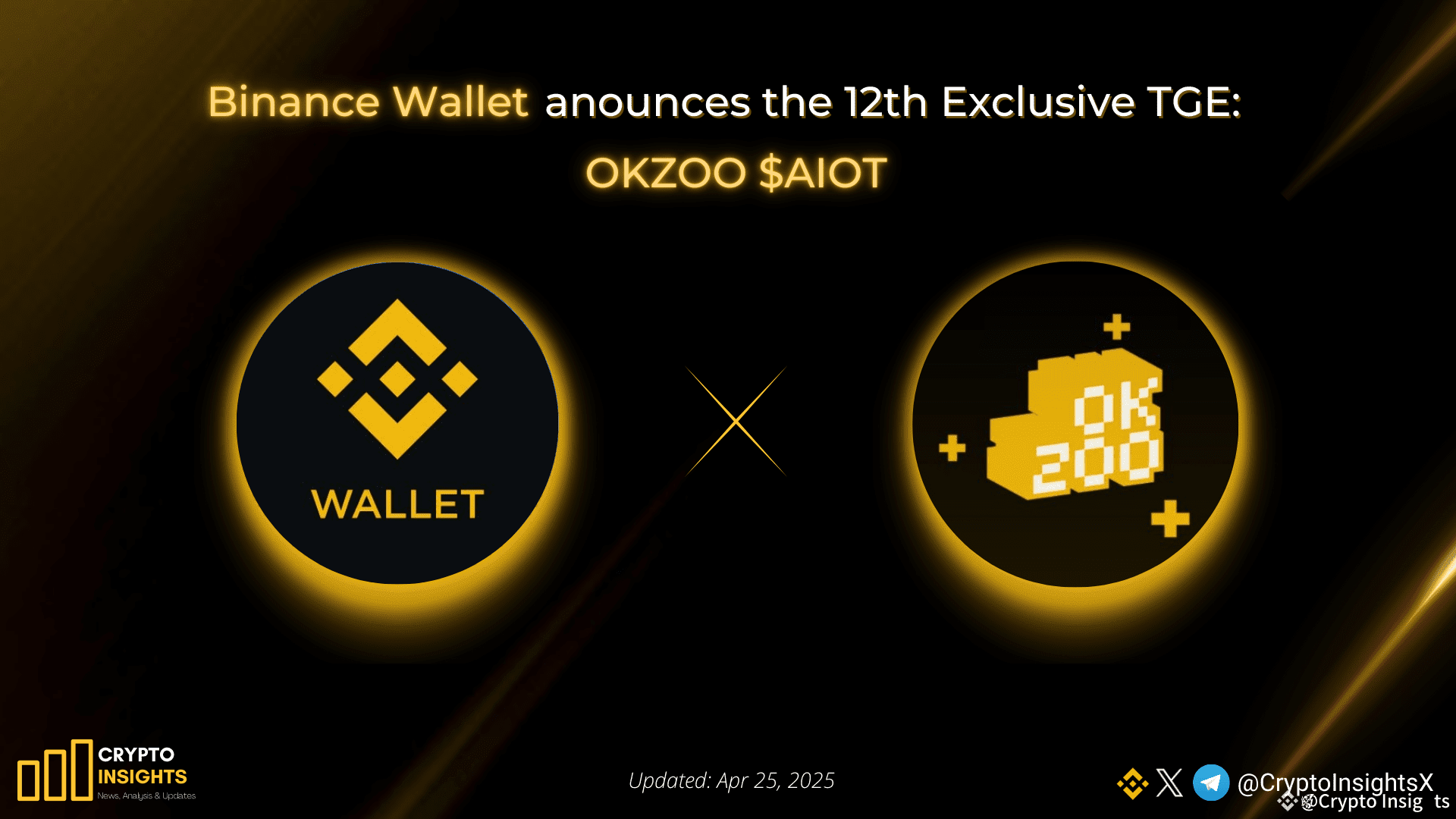📢 Binance Wallet anounces the 12th Exclusive TGE via Pancak | Crypto Insights on Binance Square