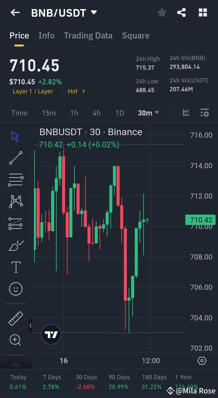 $BNB Bullish Momentum Confirm Ready to Take Profit 💯 $BNB | Mila Rose ...