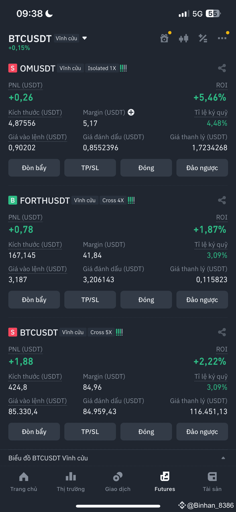 Enter command @BTC 85 has not been done yet, guys | Binhan_8386 on Binance Square