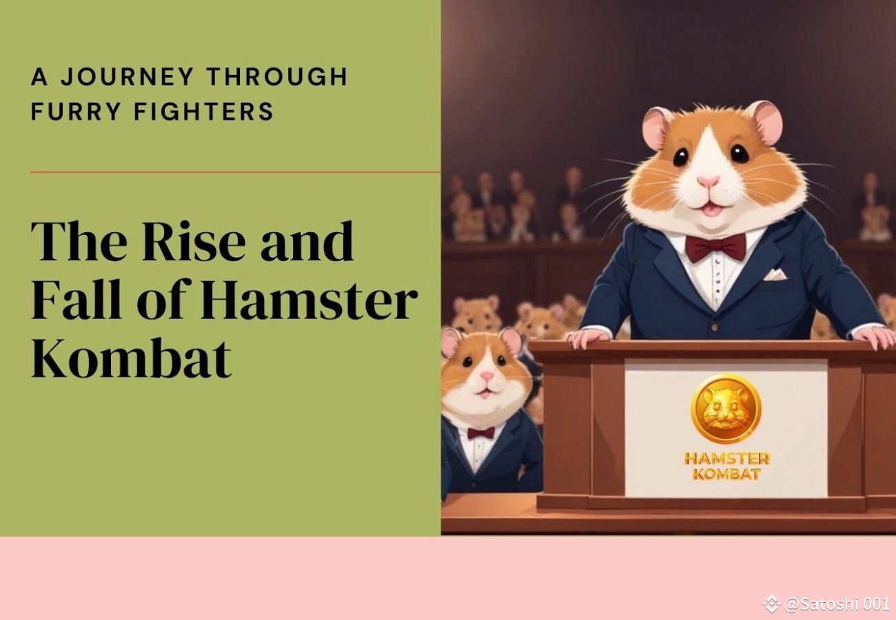 Hamster Kombat's Meteoric Rise and Fall: A Cautionary Tale | Satoshi ...