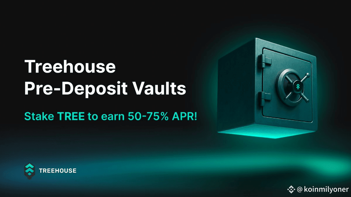 Treehouse Protocol: The Future of On-Chain Fixed Income is H | koinmilyoner on Binance Square