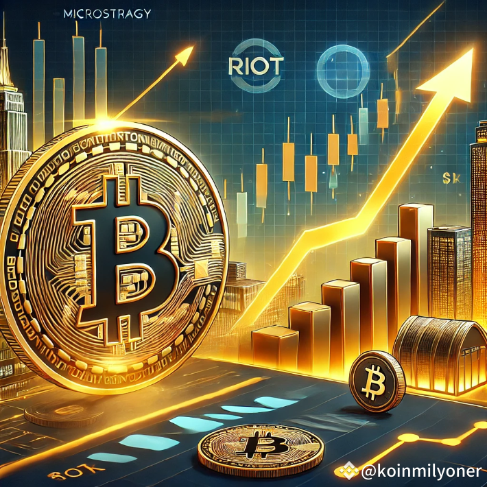 BTC rises beyond $107K as Microstratergy and Riot increase h ...