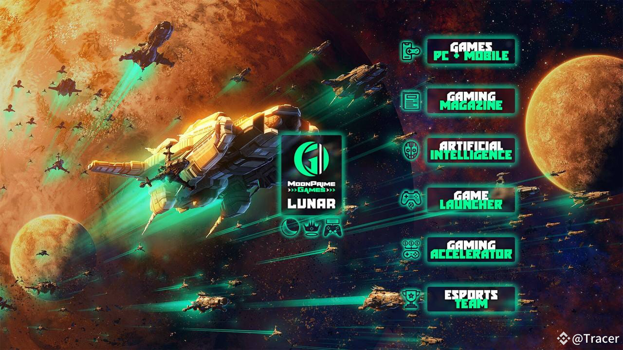 For anyone questioning MoonPrime Games $LUNAR, here’s the truth: | Tracer on Binance Square