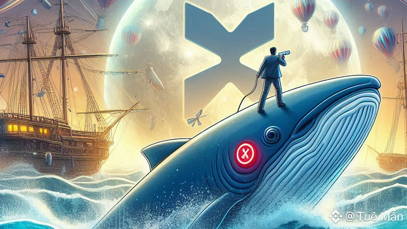 XRP and the new game of whales: A big signal is about to emerge | Tuệ ...