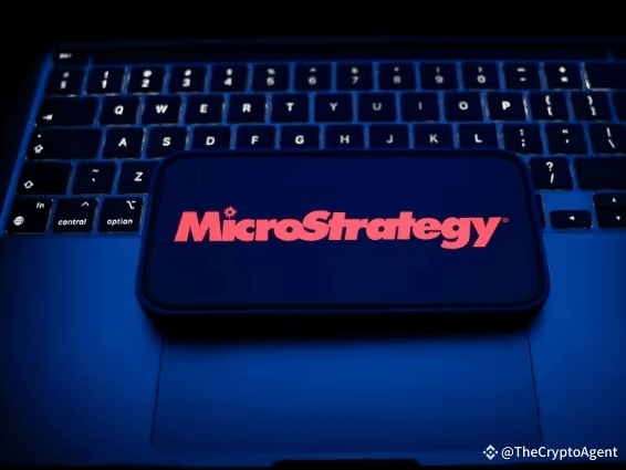‼️‼️‼️‼️‼️‼️‼️‼️ MicroStrategy, a prominent business intell | TheCryptoAgent on Binance Square