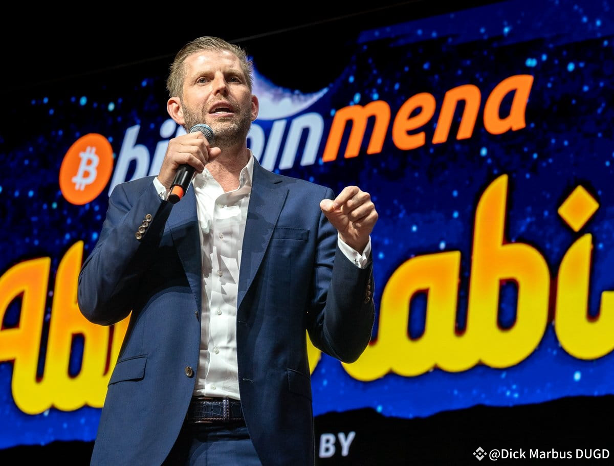 JUST IN: 🇺🇸 President Trump's son Eric Trump says "Feels l | Dick ...