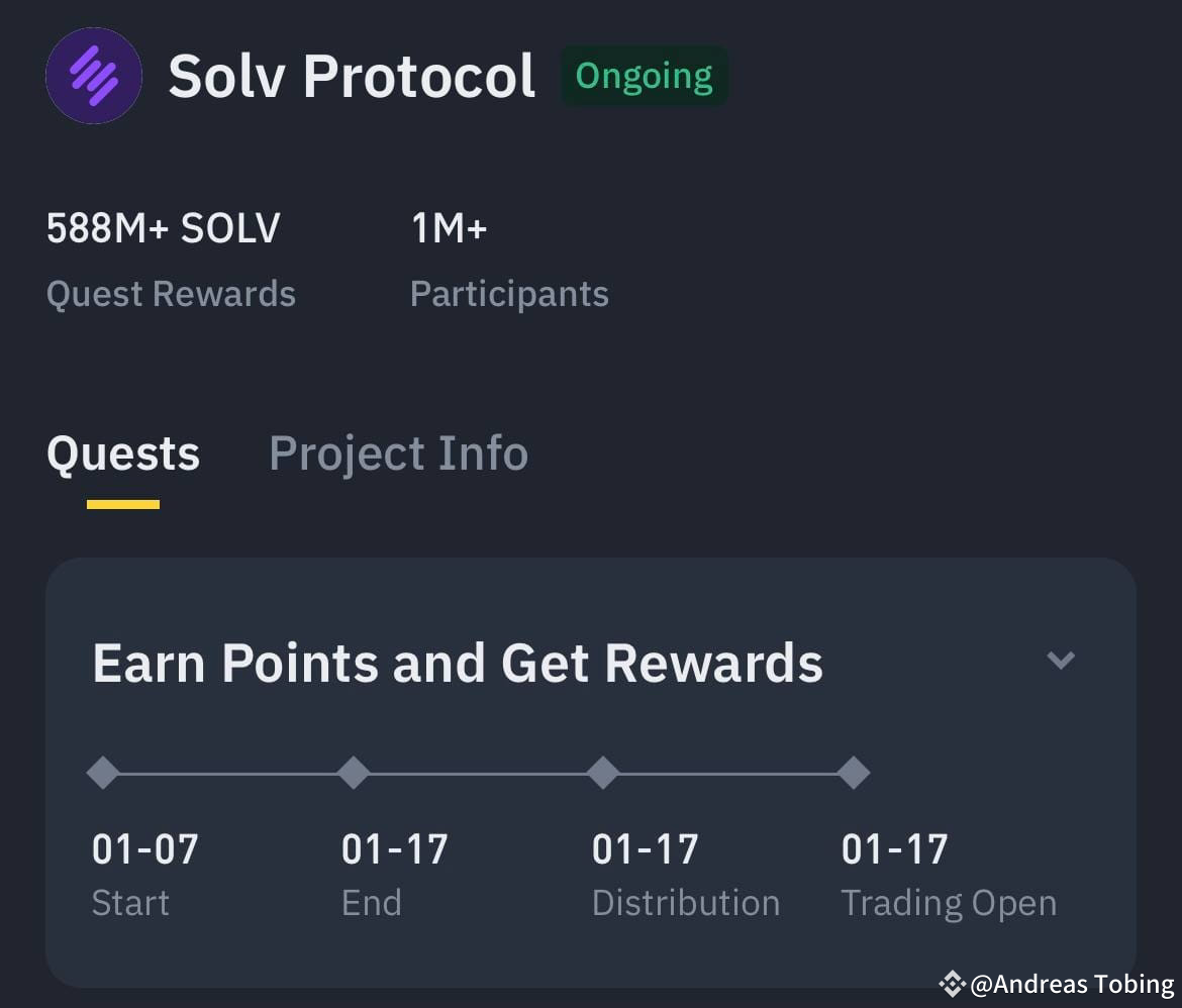 Don't miss the upcoming Megadrop from @Solv Protocol Curre | Andreas ...