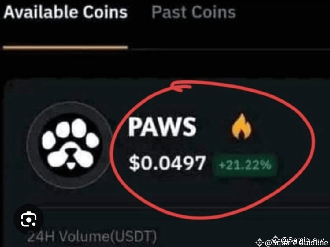 The number of PAWS tokens a user receives depends on the num | Sergio_s ...