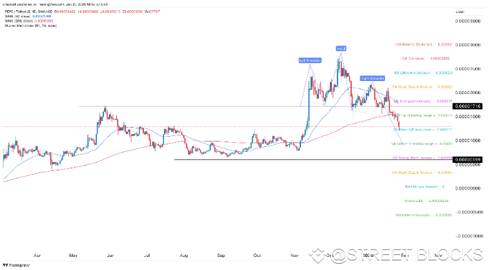 Pepe coin price formed a risky pattern The daily chart | Crypto Diddy ...