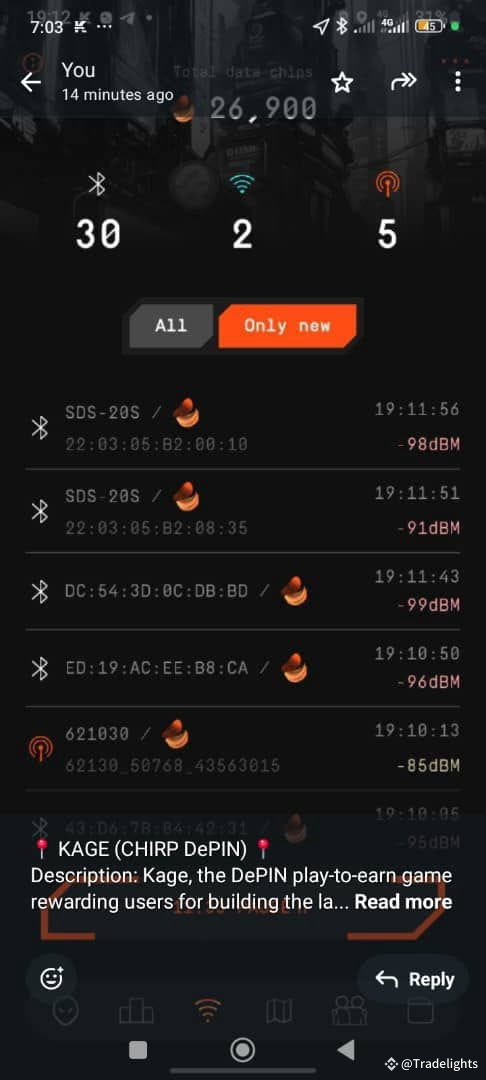 📍 KAGE (CHIRP DePIN) 📍 Description: Kage, the DePIN | Togodcrypt on ...