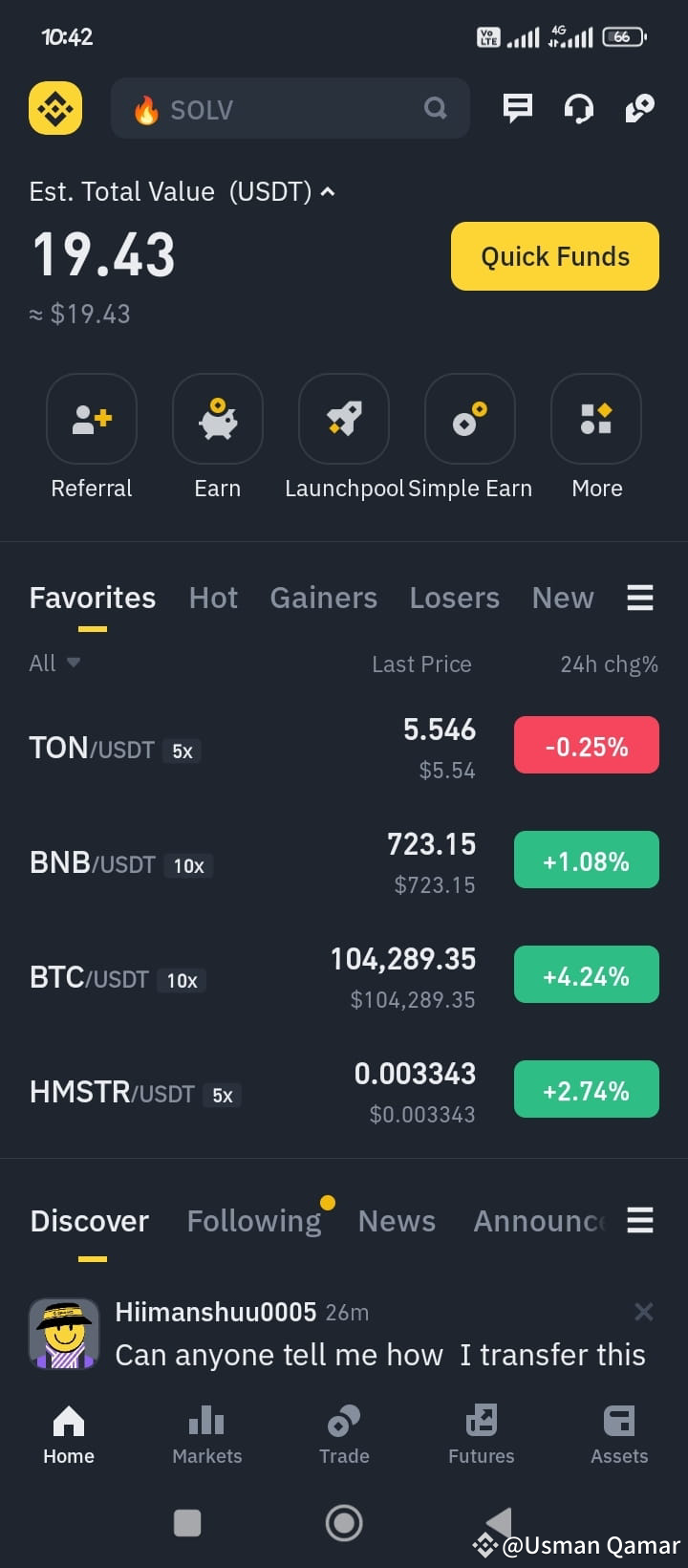 Please Experts give me suggestions which coin buy to make in | Usman Qamar on Binance Square