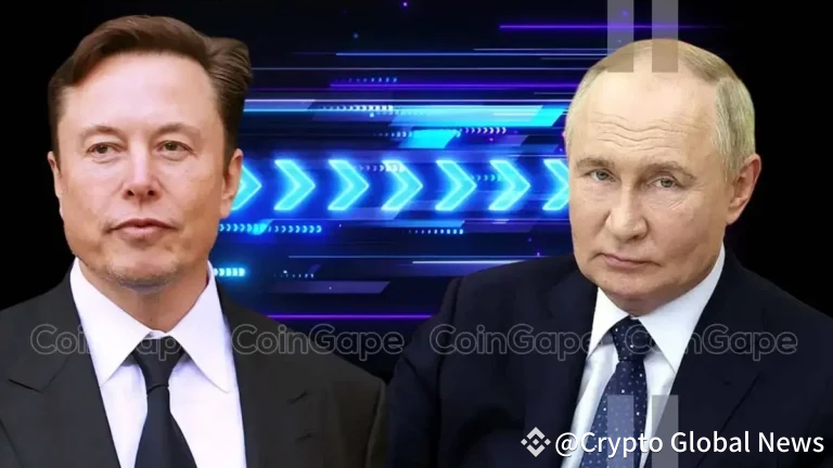 Dogecoin-Fan Elon Musk Comments On Relations With Putin As He Endorses ...