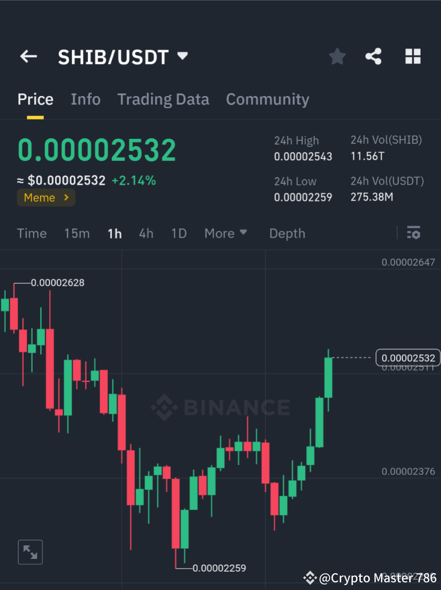 $SHIB $SHIB SHIB/USDT Trading Analysis | Crypto Master 786 on Binance Square