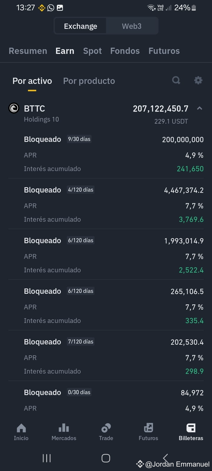$BTTC I am not interested in it being low, in about 5 years | Jordan ...