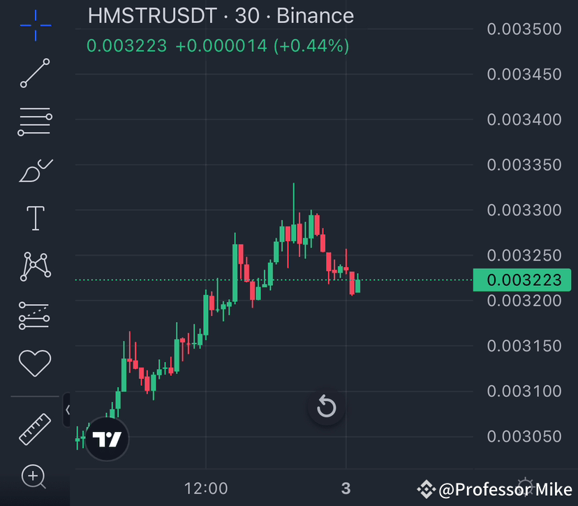 $HMSTR /USDT Alert: Ready for Action – Seize the Opportunity | Professor Mike on Binance Square